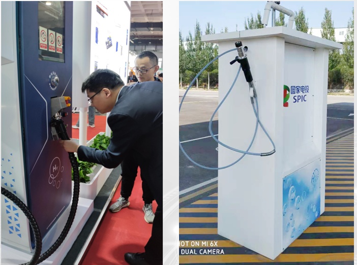 LANGAN® HF16-35A 35MPa Hydrogen Fueling Nozzle