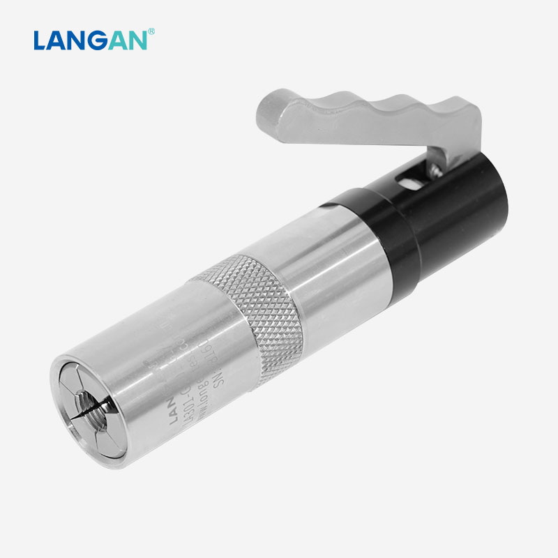LANGAN® LA301 leak test quick connector for testing of components with ...