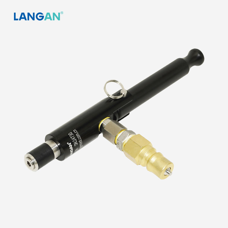 LA100 quick connector for air tightness, pressure, vacuum and leak ...