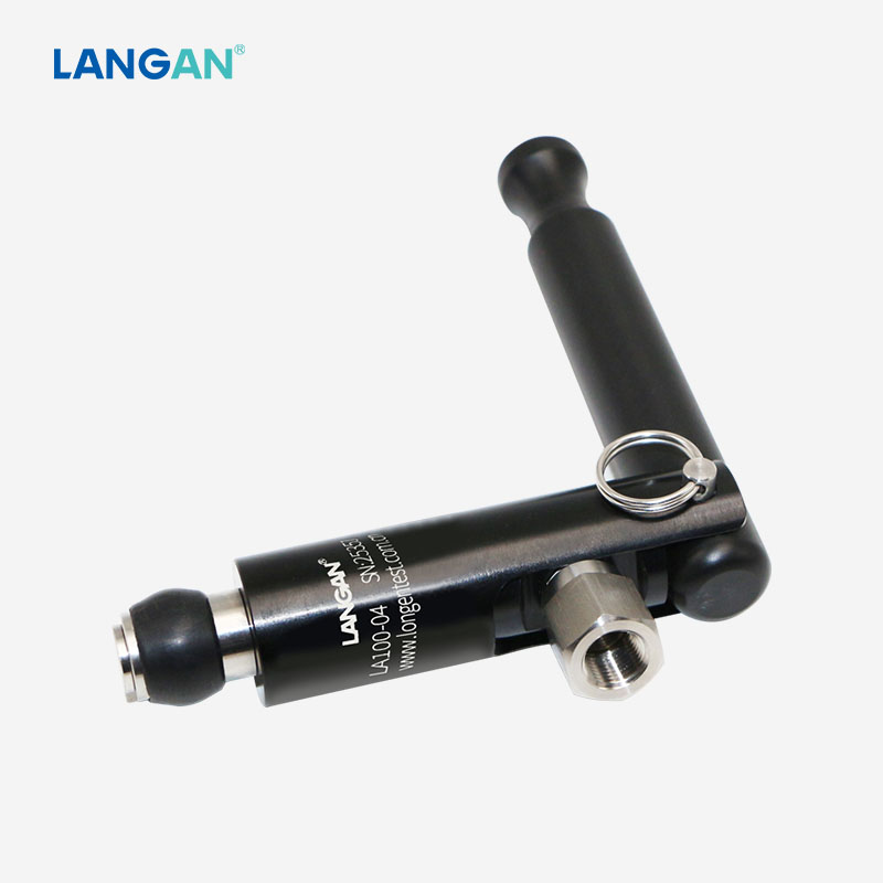 LA100 quick connector for air tightness, pressure, vacuum and leak ...