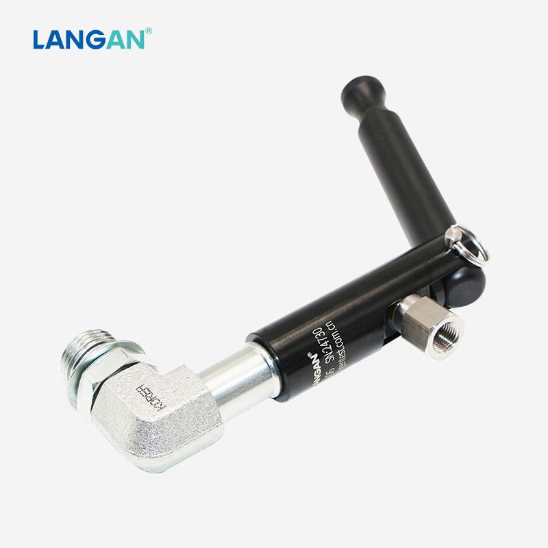 LA100 quick connector for air tightness, pressure, vacuum and leak ...